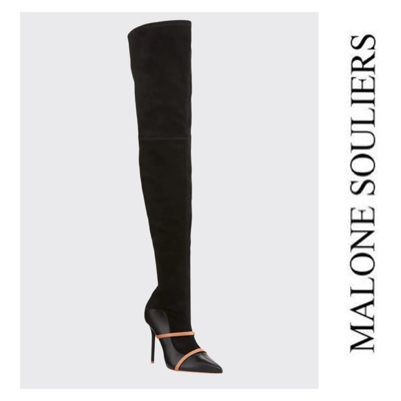 Malone Souliers | Shoes | New Malone Souliers Madison Maureen Over The ...